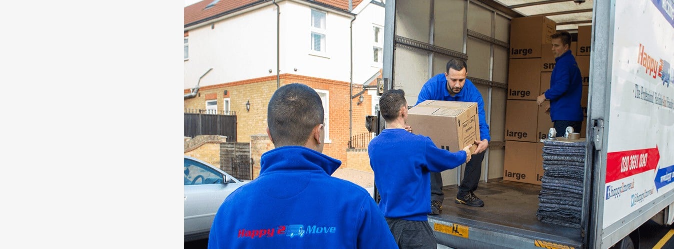 Removals and Storage in London | Happy2Move