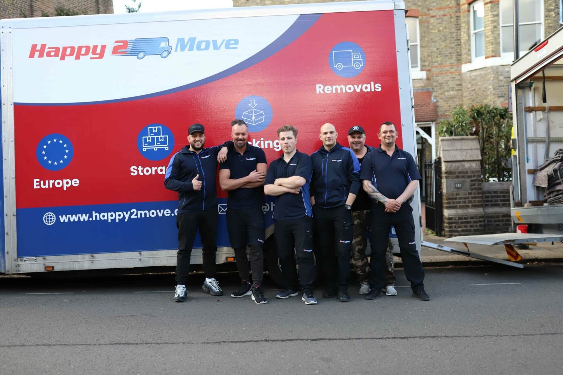 Best London Storage Companies: Top Providers Compared 2025 - Happy 2 Move