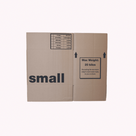 Small box (18x12x12 inches) - Happy 2 Move
