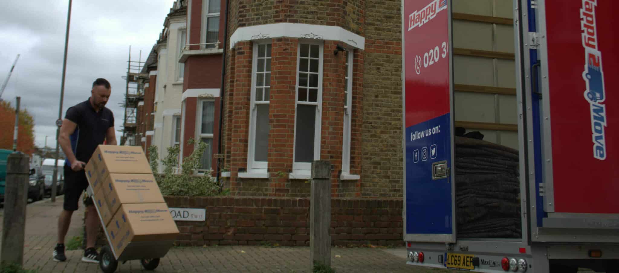 Expert Small Removals with Small Moving Van | Happy2Move