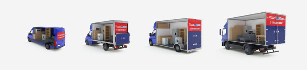 Help Me Choose a Moving Van | Happy2Move