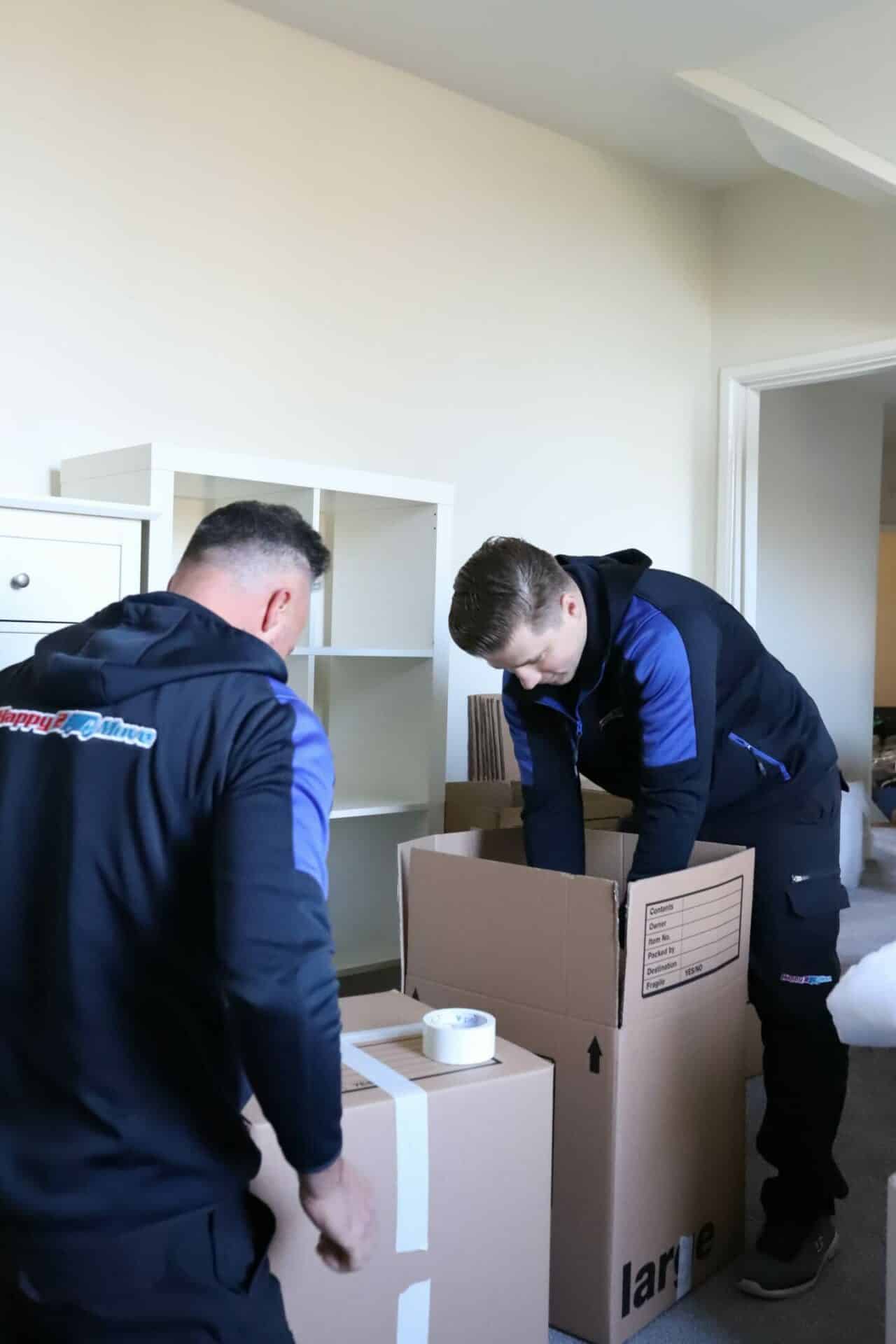 Trusted Movers London | Get Removals & Storage - Happy2Move