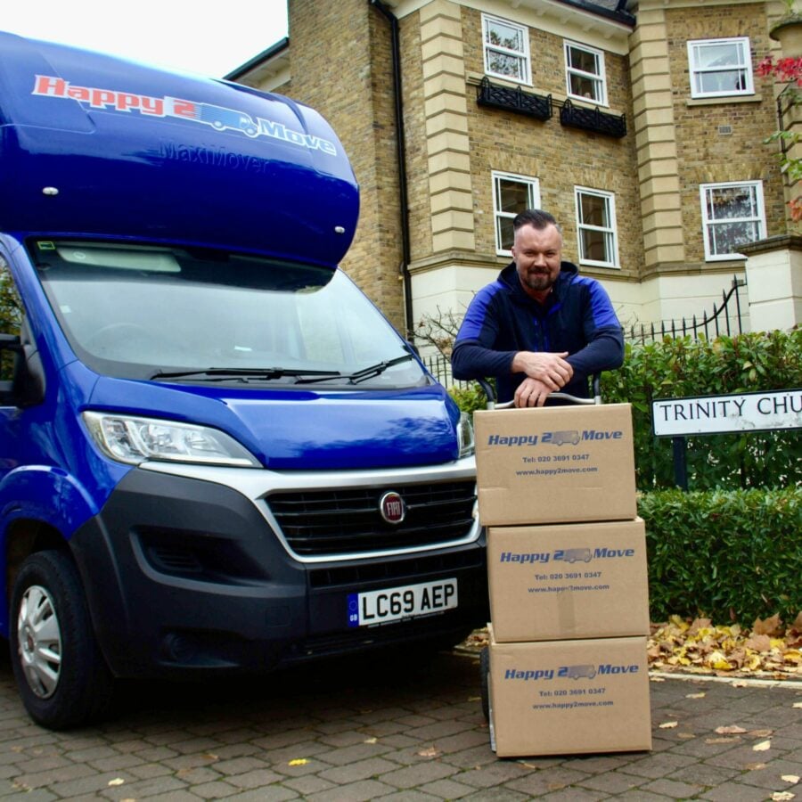 Award-Winning London Removals Company | Happy2Move