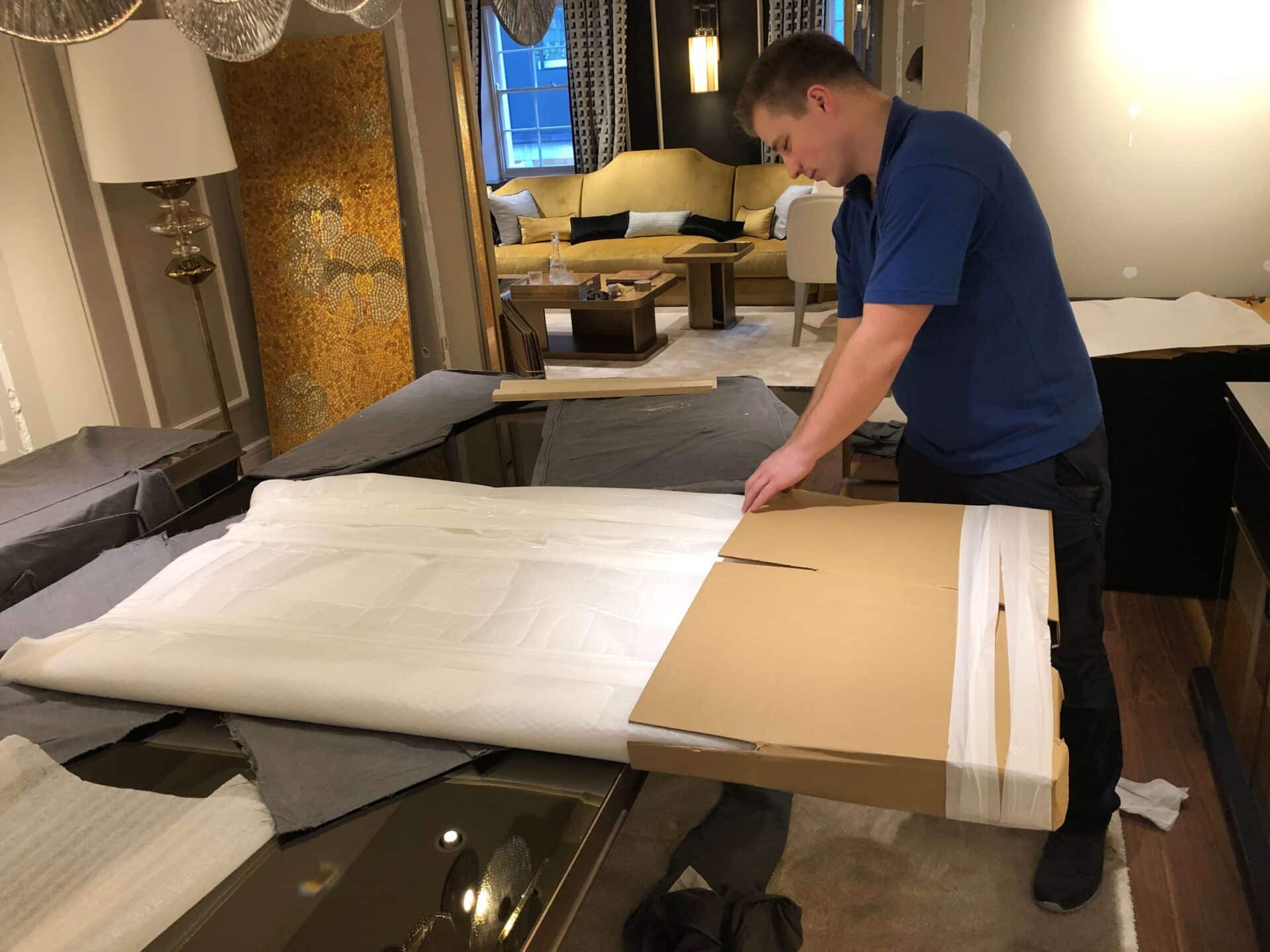 How to Move High-Value Items With Precision and Care